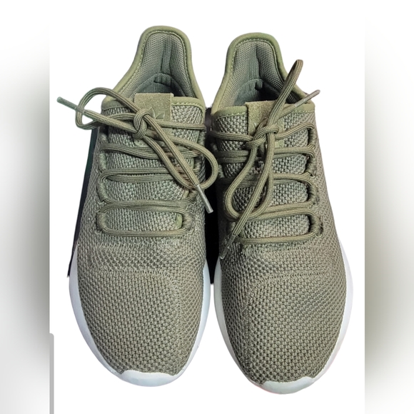 adidas | Shoes | Adidas Mens Olive Green Tubular Shadow Shoes Size 55 ...